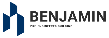 BENJAMIN | ผู้เชี่ยวชาญ รับสร้างโกดัง รับสร้างโรงงาน อาคารสำเร็จรูป